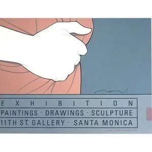 Art | Patrick Nagel Commemorative 1 Limited Edition Silkscreen Screen ...